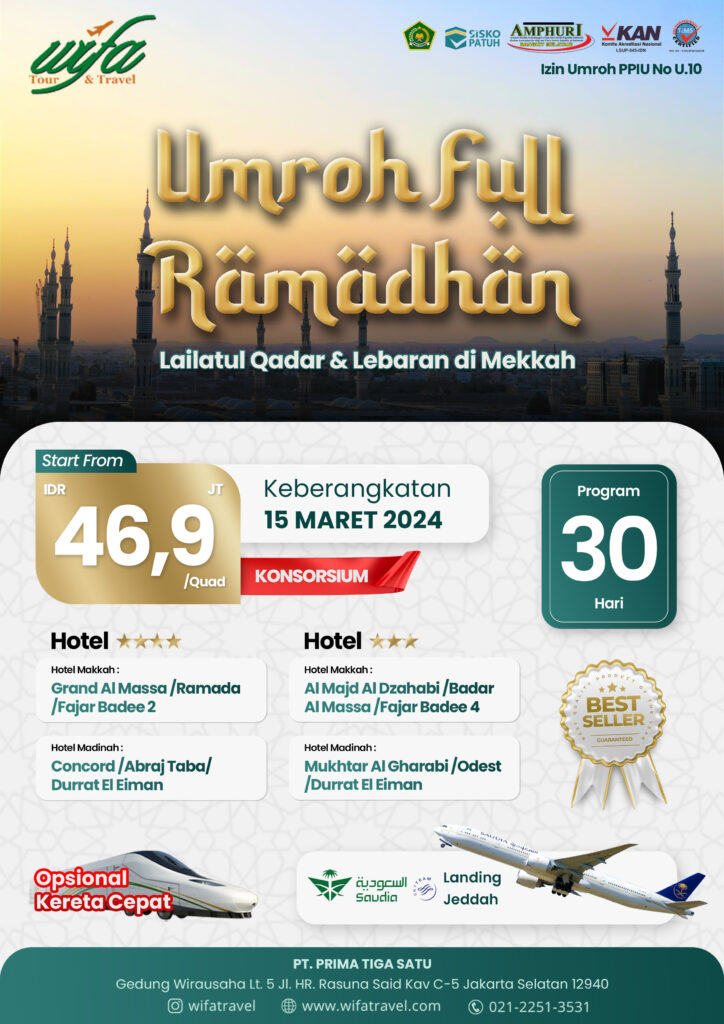 Wifa Tour Travel - Travel Umroh Sesuai Sunnah - Wifa Travel
